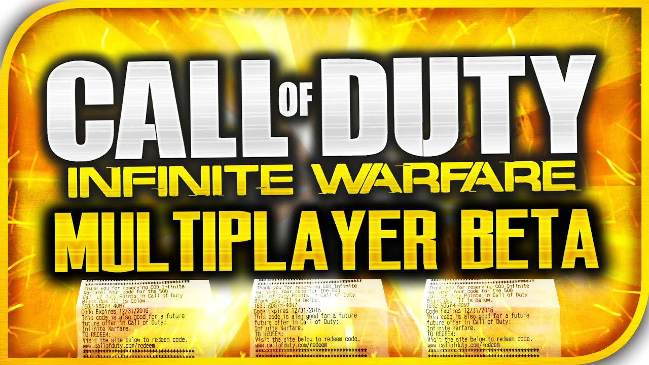 INFINITE WARFARE BETA CONFIRMED COD 2016 BETA CODES LEAKED infinite-warfare-beta-confirmed-cod-2016-beta-codes-leaked