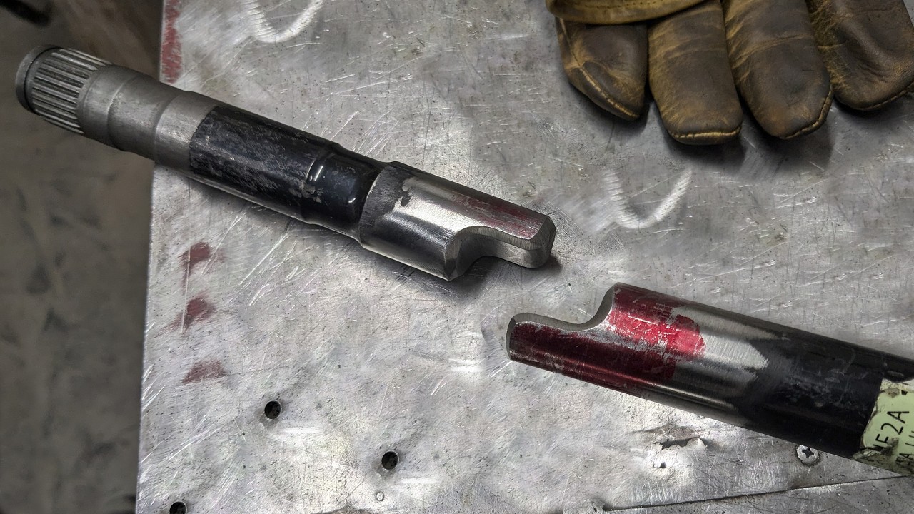 Why This Joint will NEVER Fail - How to shorten/fix/splice an axle ...