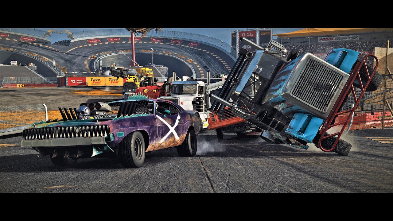 Big Crashes | Fail And Win Competition #14 | Wreckfest - YouTube