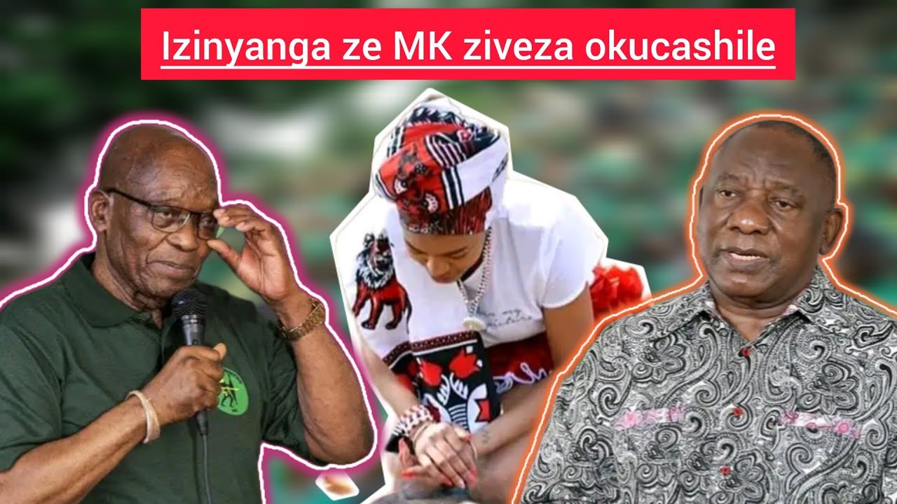 Izinyanga zo Mkhonto we Sizwe (MK) ziveza okushibile phambi kwabantu 😳 ...