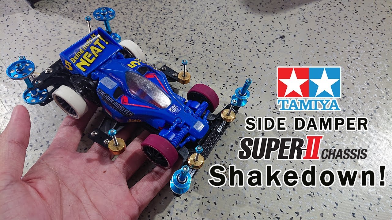 SUPER 2 SHAKEDOWN! | Side Damper | Tamiya Mini 4WD - YouTube