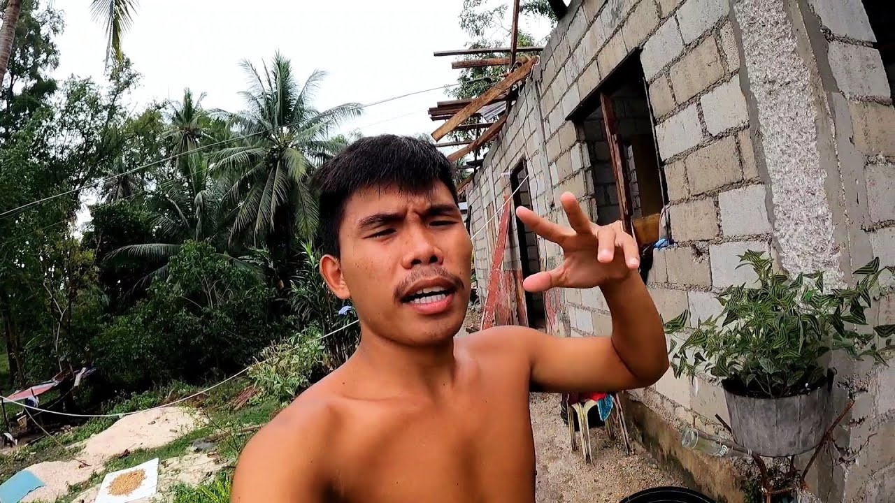 Napaayos ko na rin yung bahay namin | Boy Tapang | House tour 🏠 - YouTube