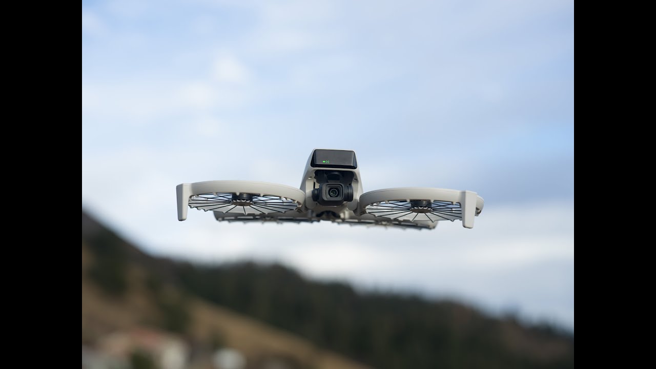 Drone DGI Flip - YouTube