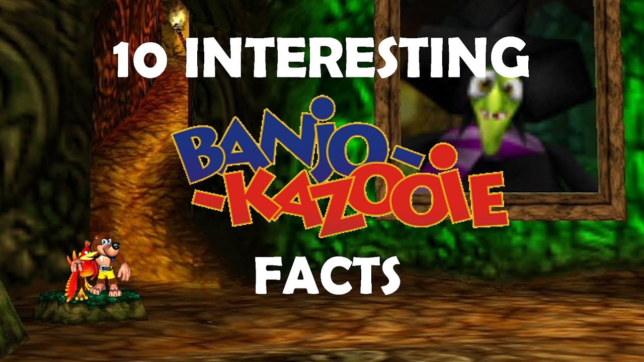 Banjo Kazooie: Interesting Facts | Classic Nintendo 64 Game - YouTube