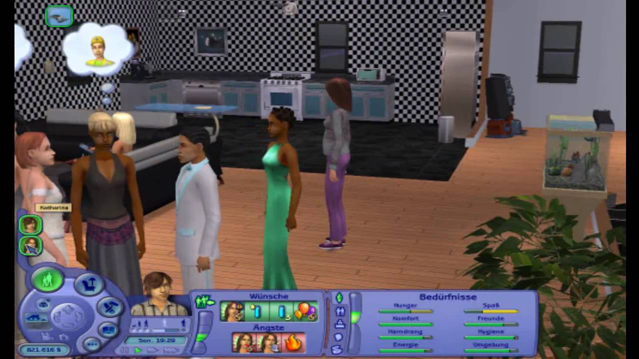 Let's Play Sims 2 [Part 23] Party fällt ins Wasser?! - YouTube