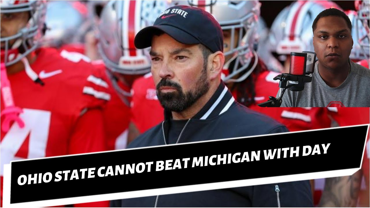 Ohio State loses to Michigan for the 4th year - YouTube