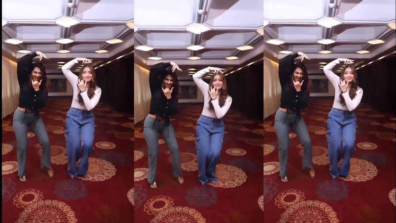Jailer movie kaavaalaa Reels song moment Tamanna social media viral ...