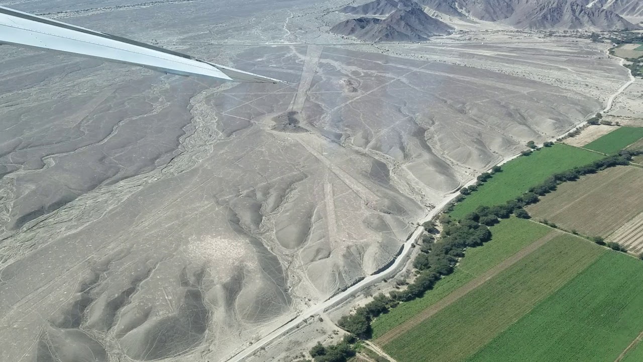 Líneas de Nazca: la ballena - YouTube