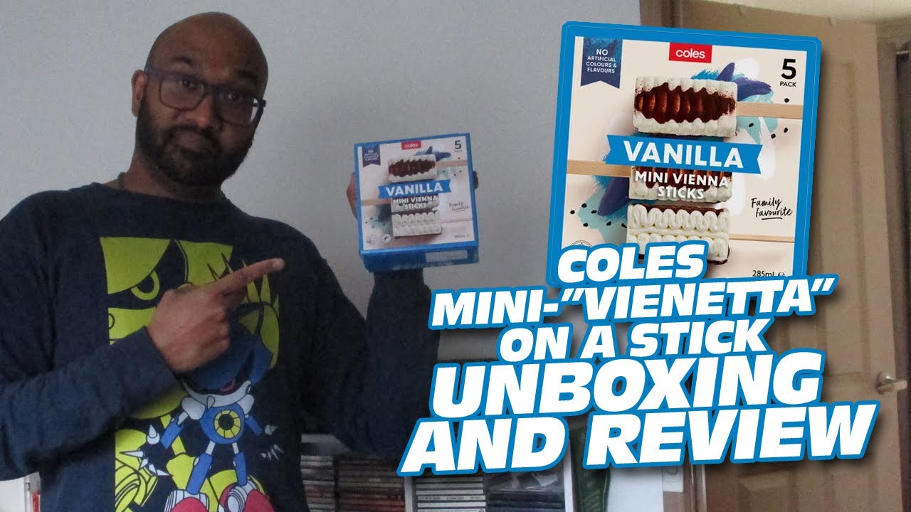 Coles Mini Vienna 5-Pack Unboxing and Review - YouTube