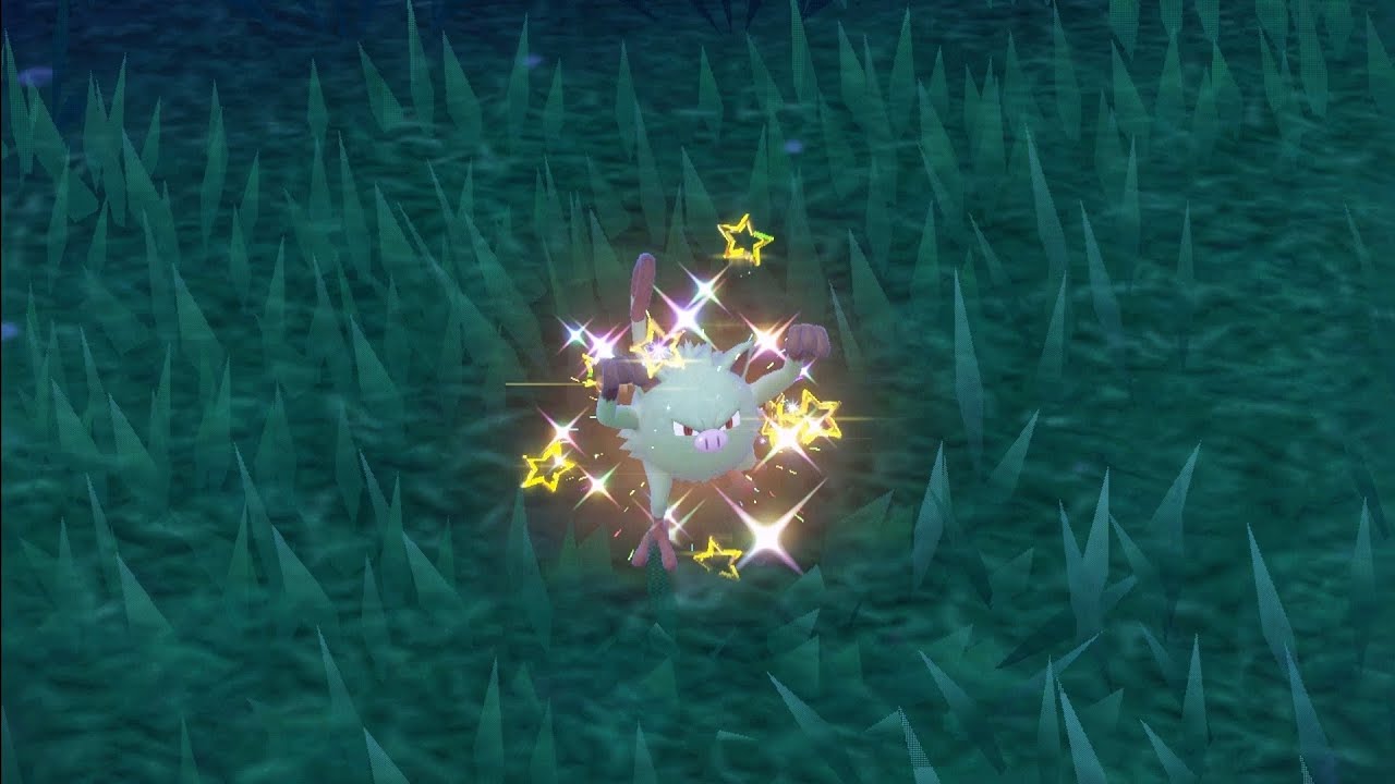 SHINY MANKEY in Pokemon Scarlet and Violet - YouTube