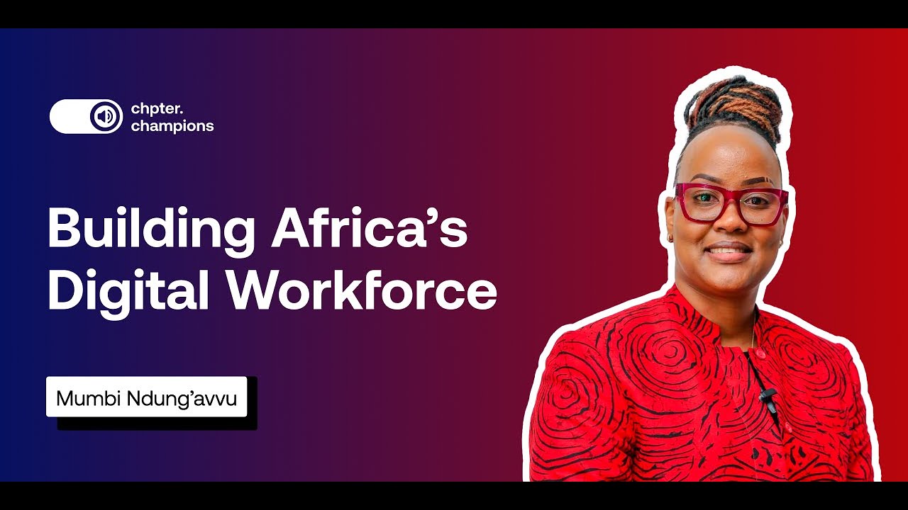 #024 Mumbi Ndung'u of Power Learn Project | Training ONE MILLION ...