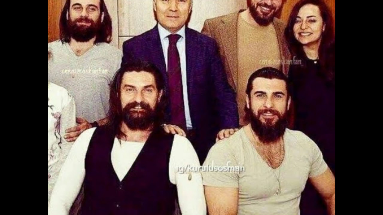 Ertugal Ghazi cast of season 1 on PTV - YouTube