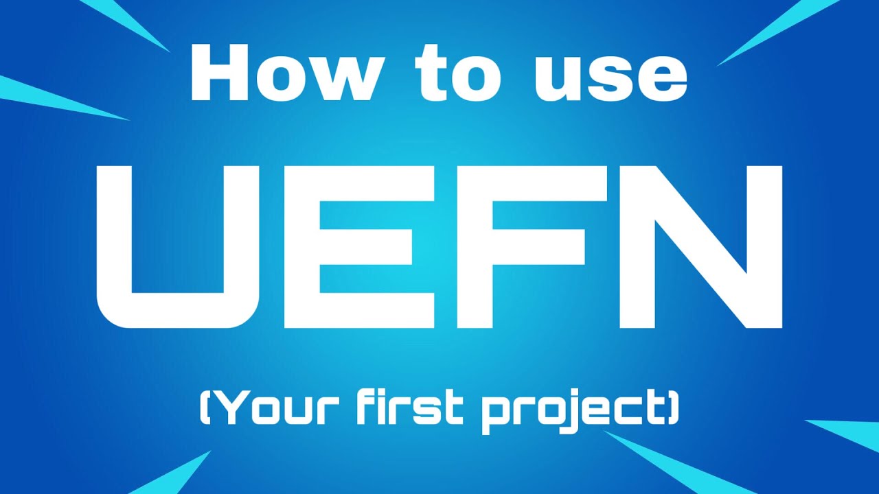How to use the unreal editor for Fortnite (UEFN) - YouTube