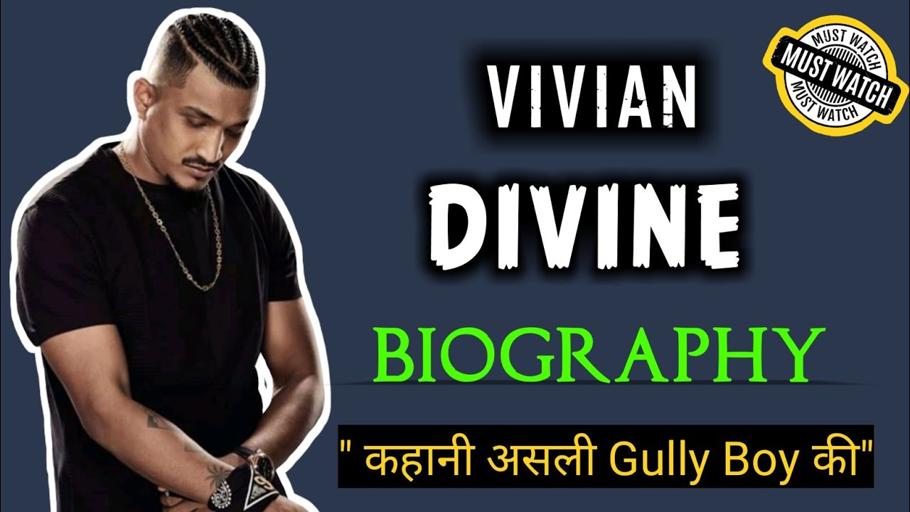 Divine Biography | Story of Real Gully Boy | Asli hai - YouTube