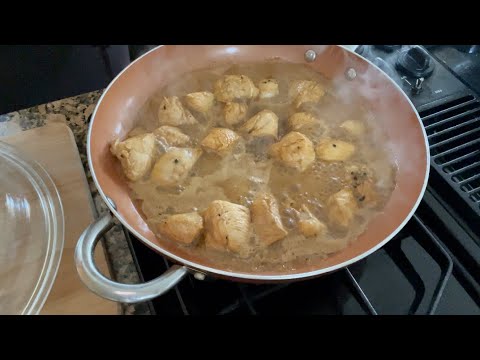 Cook Filipino Food with Me - Chicken Adobo trying Mama Sita’s Packet # ...
