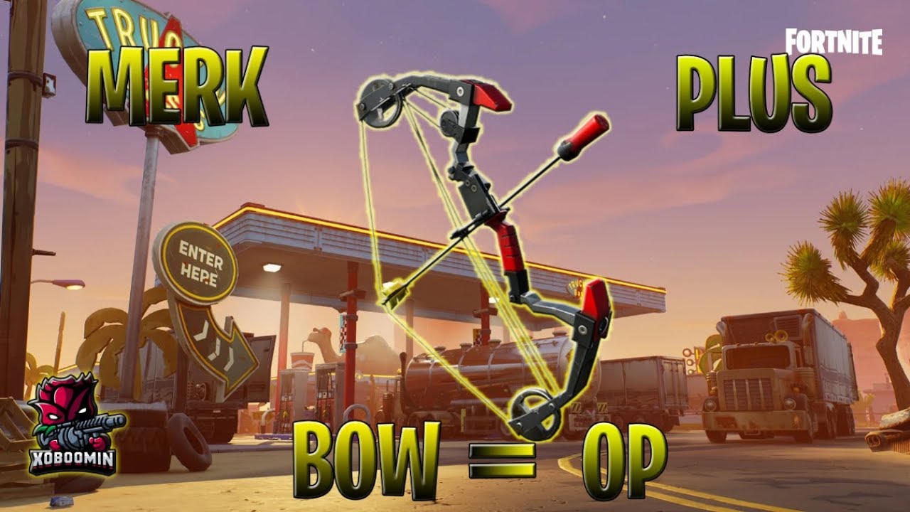Boom Bow in Fortnite Highlights - YouTube