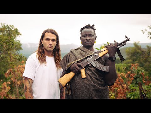 Los Surma, la tribu más peligrosa de África