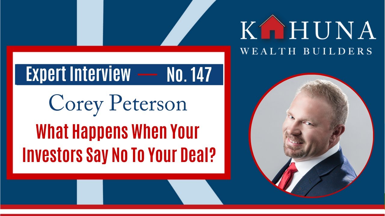 Multifamily Legacy Podcast Ep 147: Corey Peterson-What Happens When ...