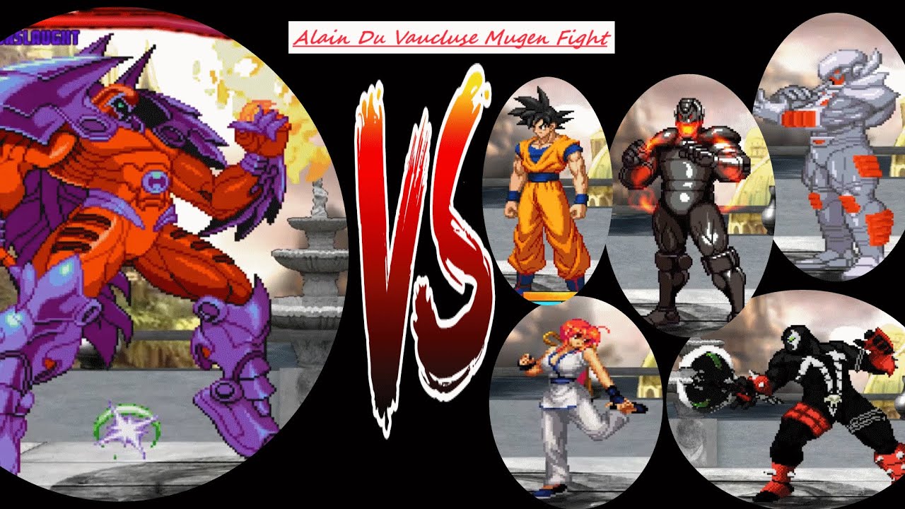 Mugen : Onslaught (Six Battle) (Request) - YouTube