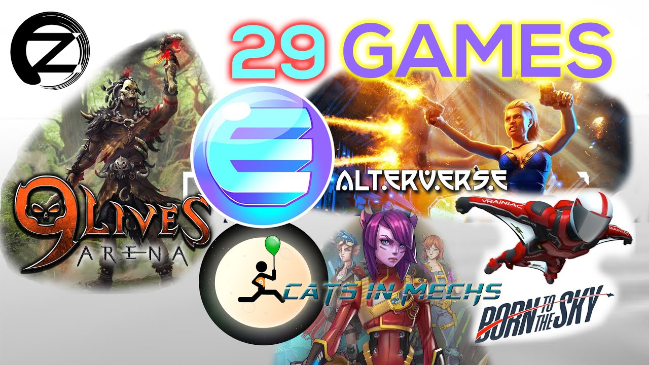 First Ever Blockchain Multiverse Games Being Built on Enjin | 29 Games ...
