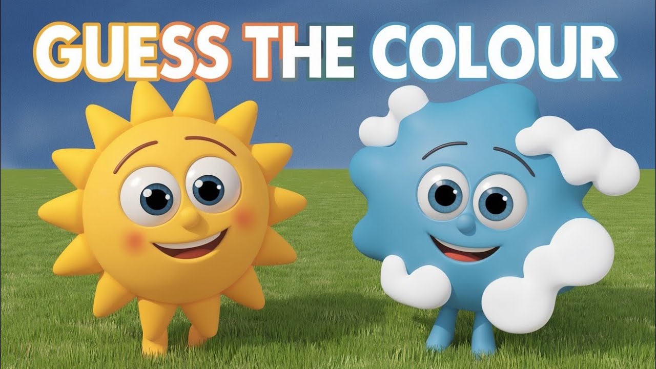 The Color Hop Song l Best Learning Videos l FunZone Songs l Baby song l ...