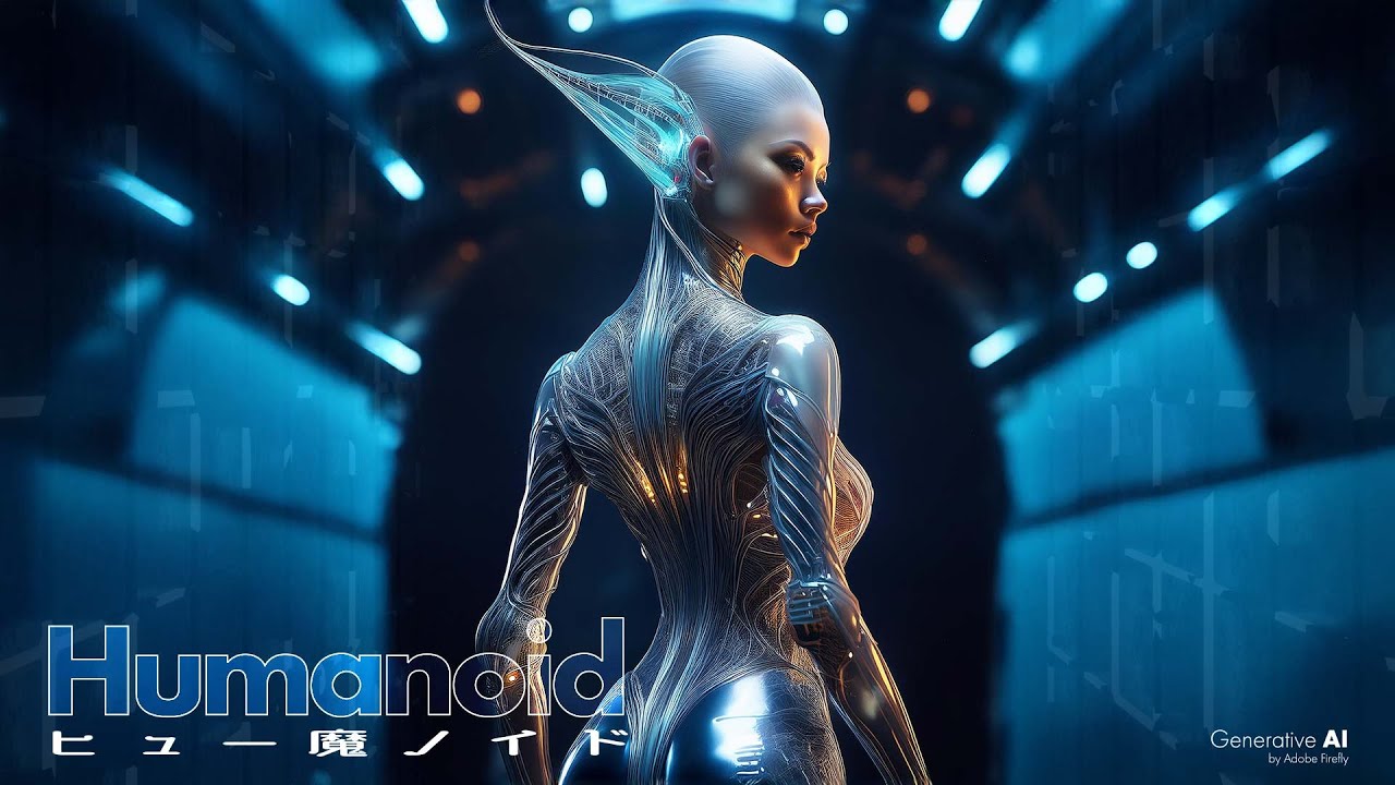 AI-Firefly Humanoid進化するヒュー魔ノイド+目撃の記録4 - YouTube