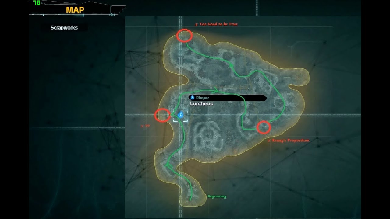 Defiance Data Recorder Locations: Scrapworks Salvage - YouTube