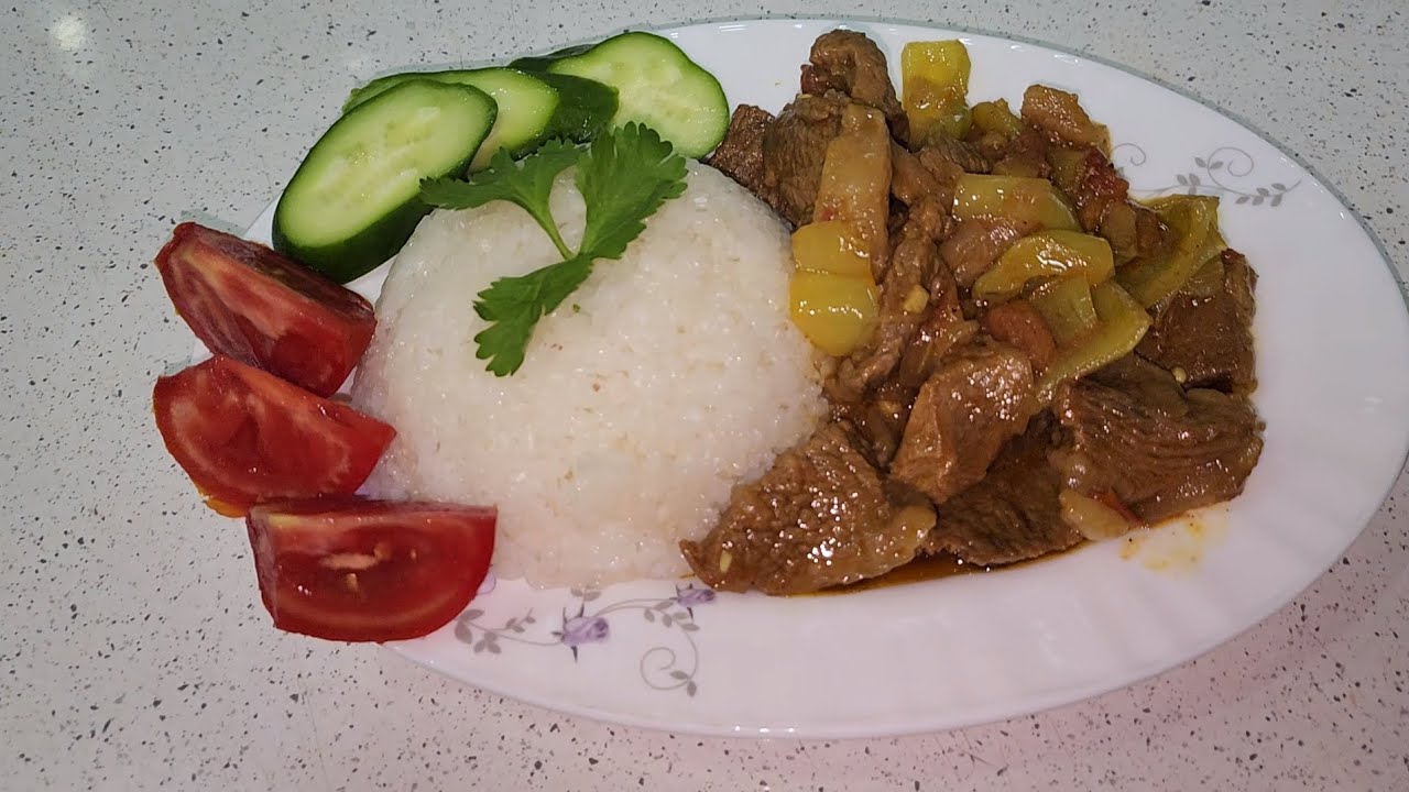 Gan-fan Самый вкусный и простой рецепт рассыпчатый рис Ган-фан#ужин ...