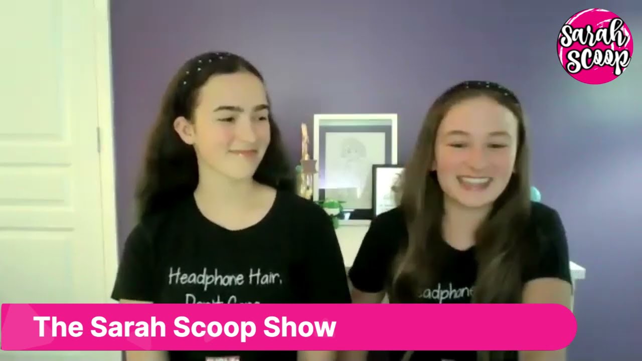 Interview: Glow Girls Voice Over Actors Sabrina & Cassie Glow - YouTube