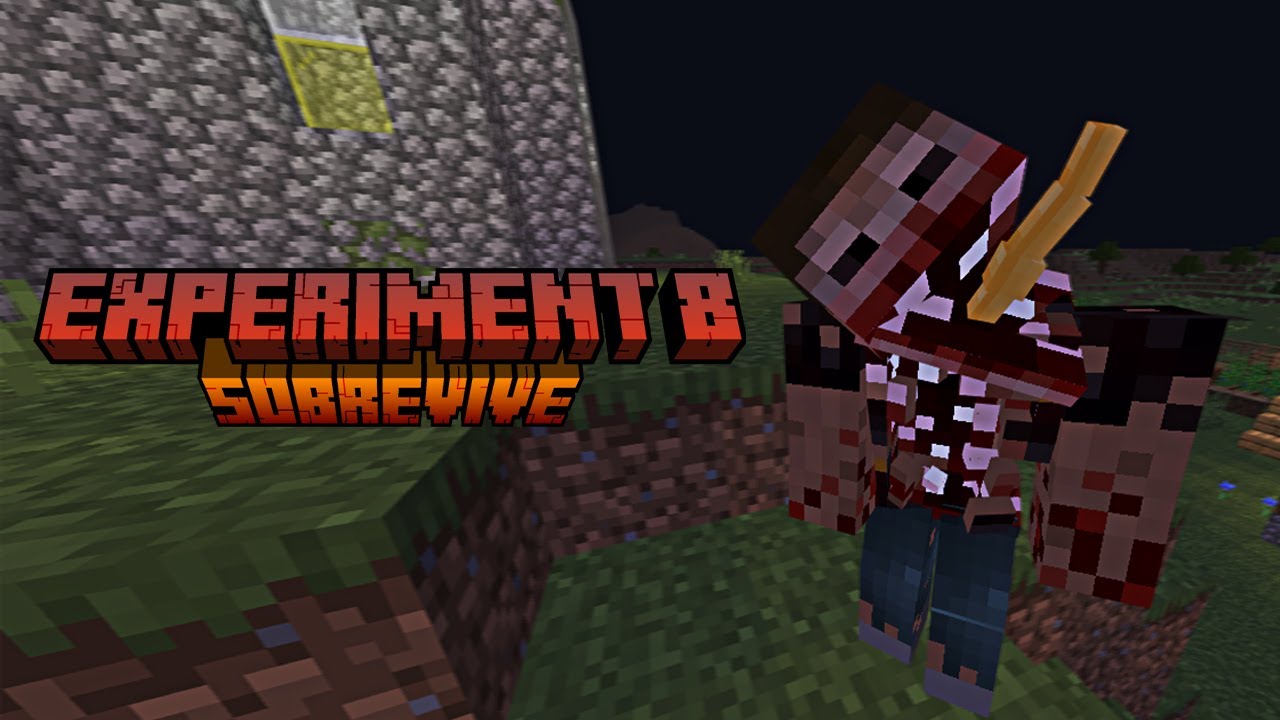 SOBREVIVIENDO AL EXPERIMENT 8 EN MINECRAFT - YouTube