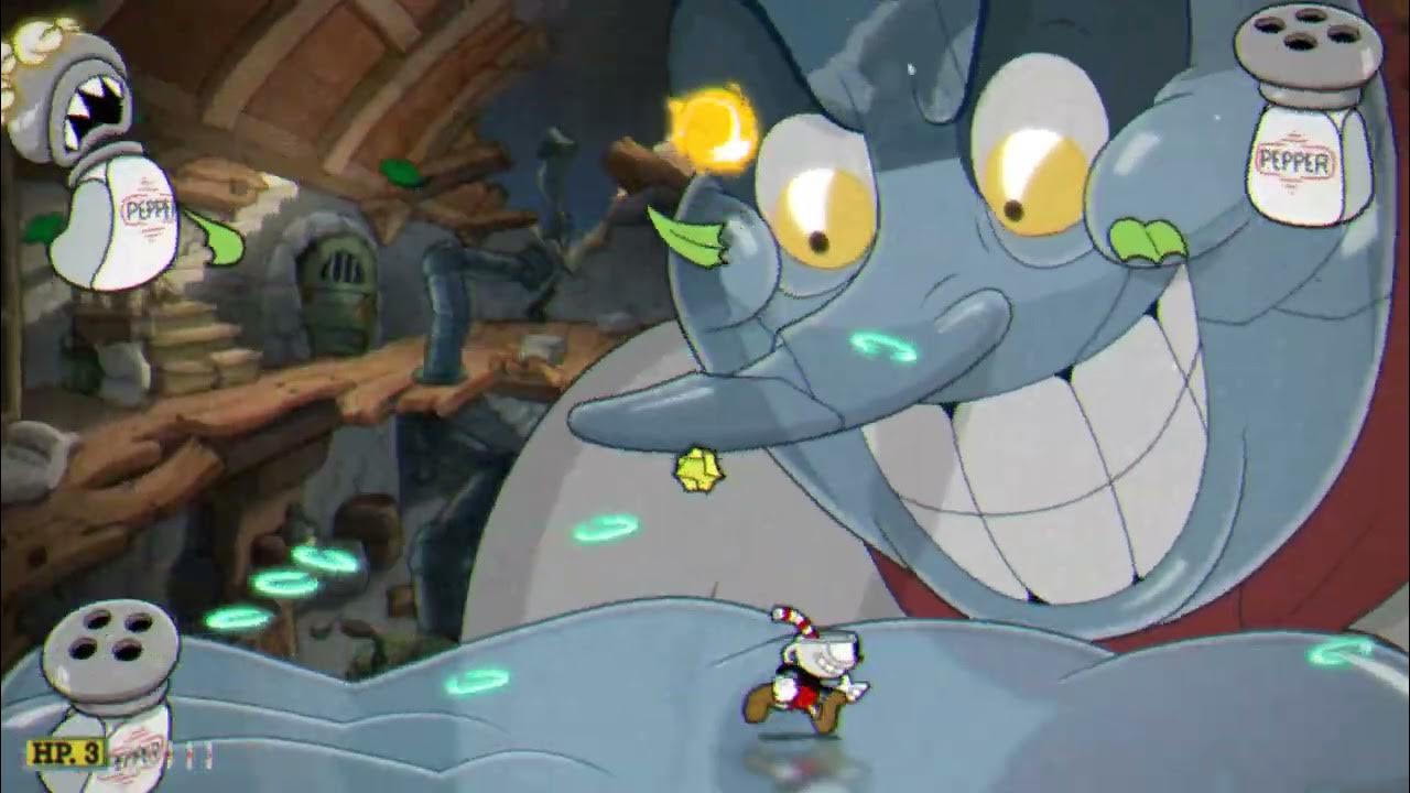 Cuphead Dlc Chef Saltbaker Youtube