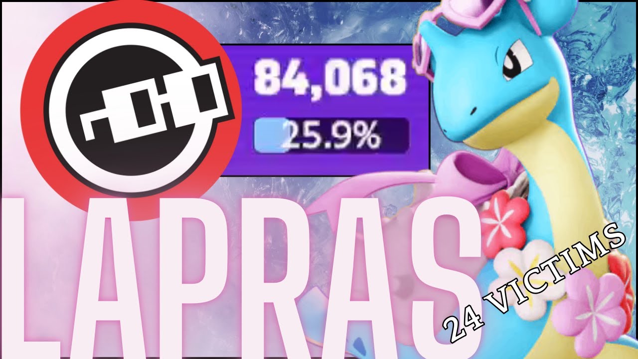 Playing DEFENDER With NOUNS ESPORTS! Full Defender Lapras Chill BUILD | Pokémon Unite - YouTube