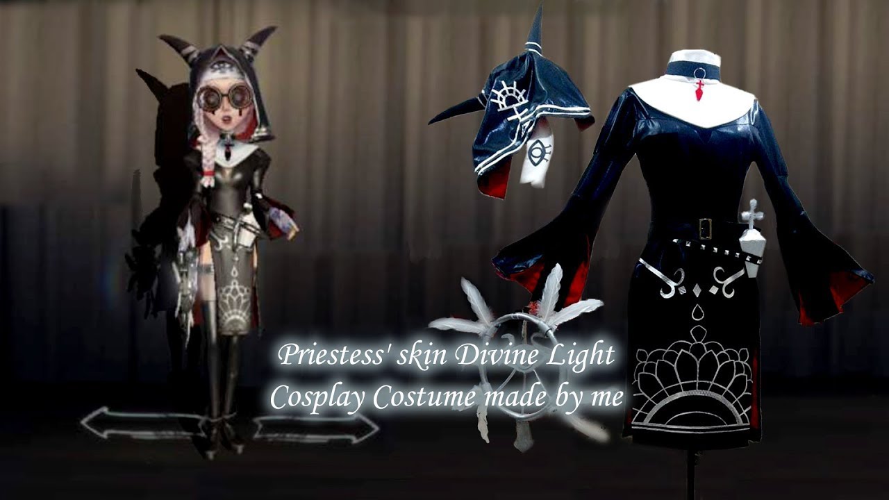 Priestess' skin Divine Light | identity V - Cosplay Costume (made by me ...