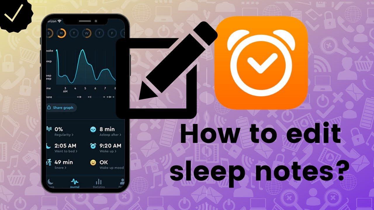 How to edit sleep notes in Sleep Cycle? - YouTube