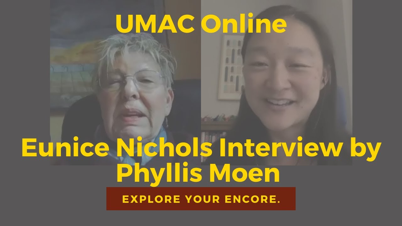Eunice Nichols Interview by Phyllis Moen - UMAC Online - YouTube