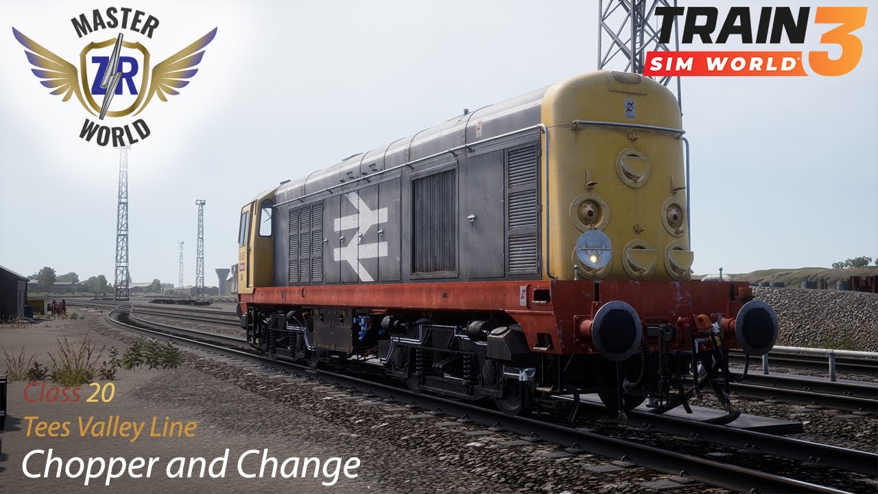 Chopper and Change - Tees Valley Line - Class 20 - Train Sim World 3 ...