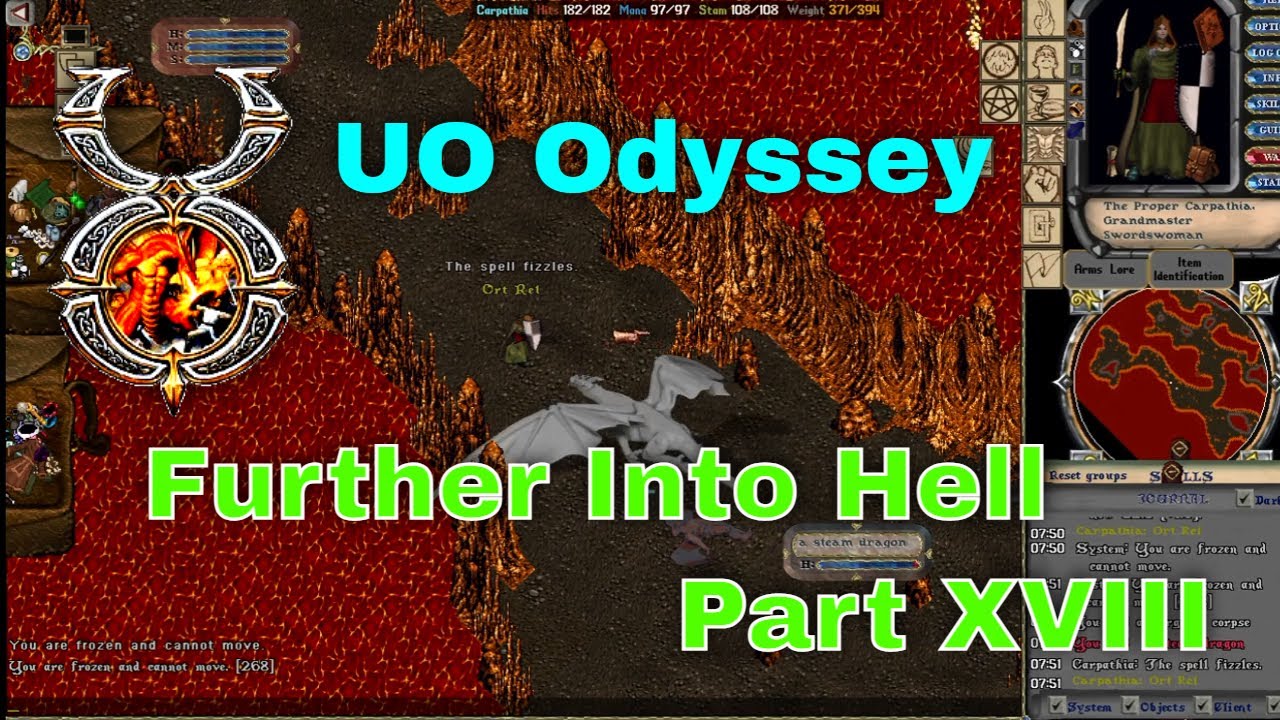 Ultima Online Odyssey: Ruins and Riches - Further Into Hell - Part ...