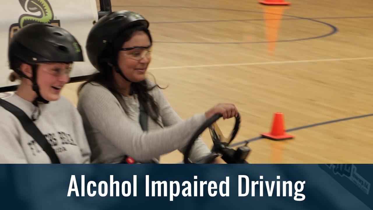 IMPAIRED DRIVING SIMULATIONS - YouTube