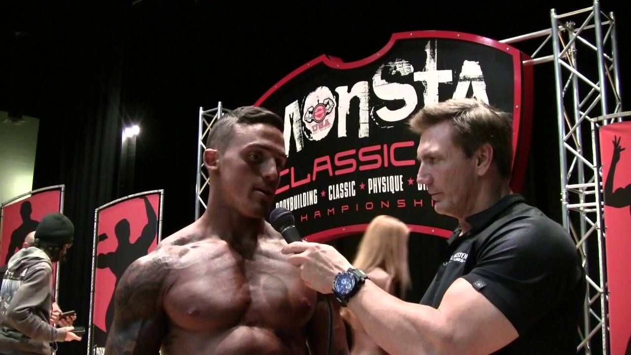 2016 Monsta Men's Physique Winner Michael Tiani - YouTube