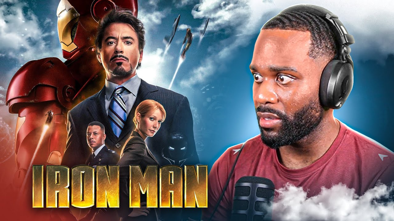 Iron Man (2008) *First Time Watching* Movie Reaction 🎬🍿 - YouTube