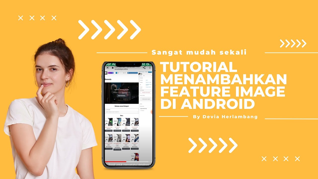 Cara Menambahkan Feature Image / Gambar Andalan Pada Post di Wordpress ...