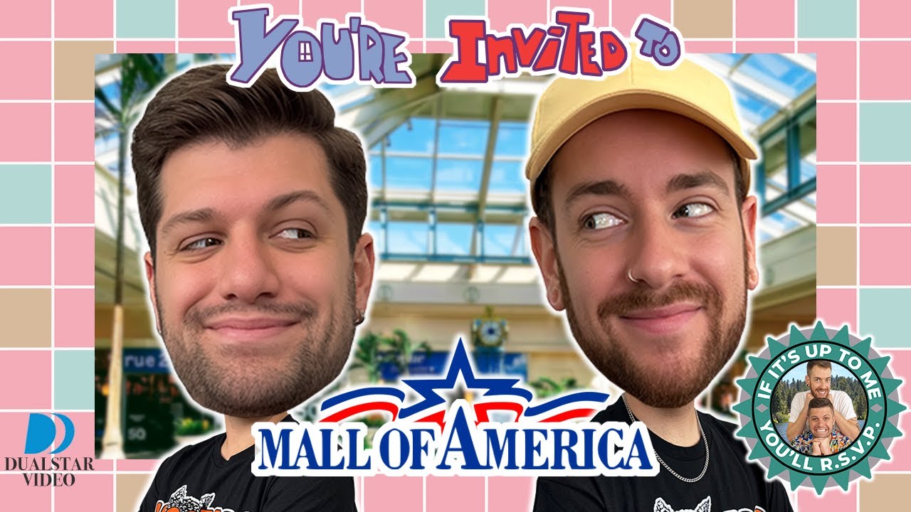 Mall Rat Behavior! (We Went To Mall of America) | Camp Counselors ...