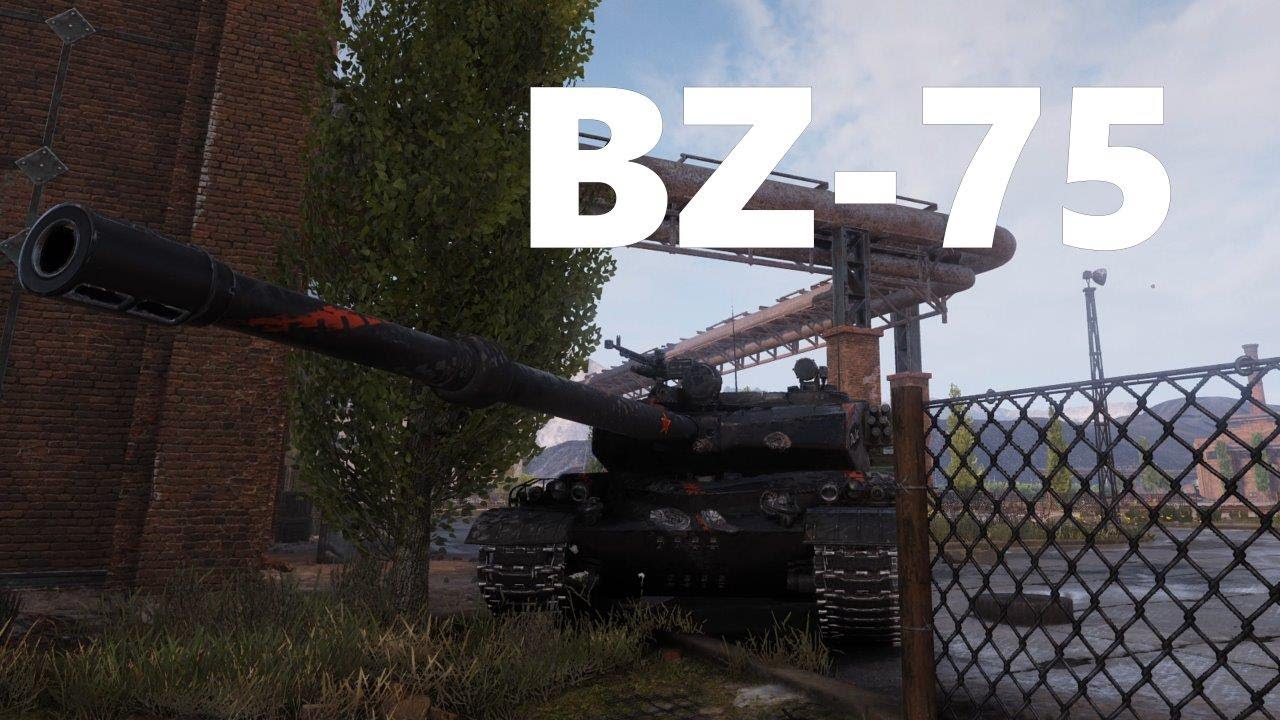 BZ-75 carrying the battle 8K 5 Frags - wot complete 4K - YouTube