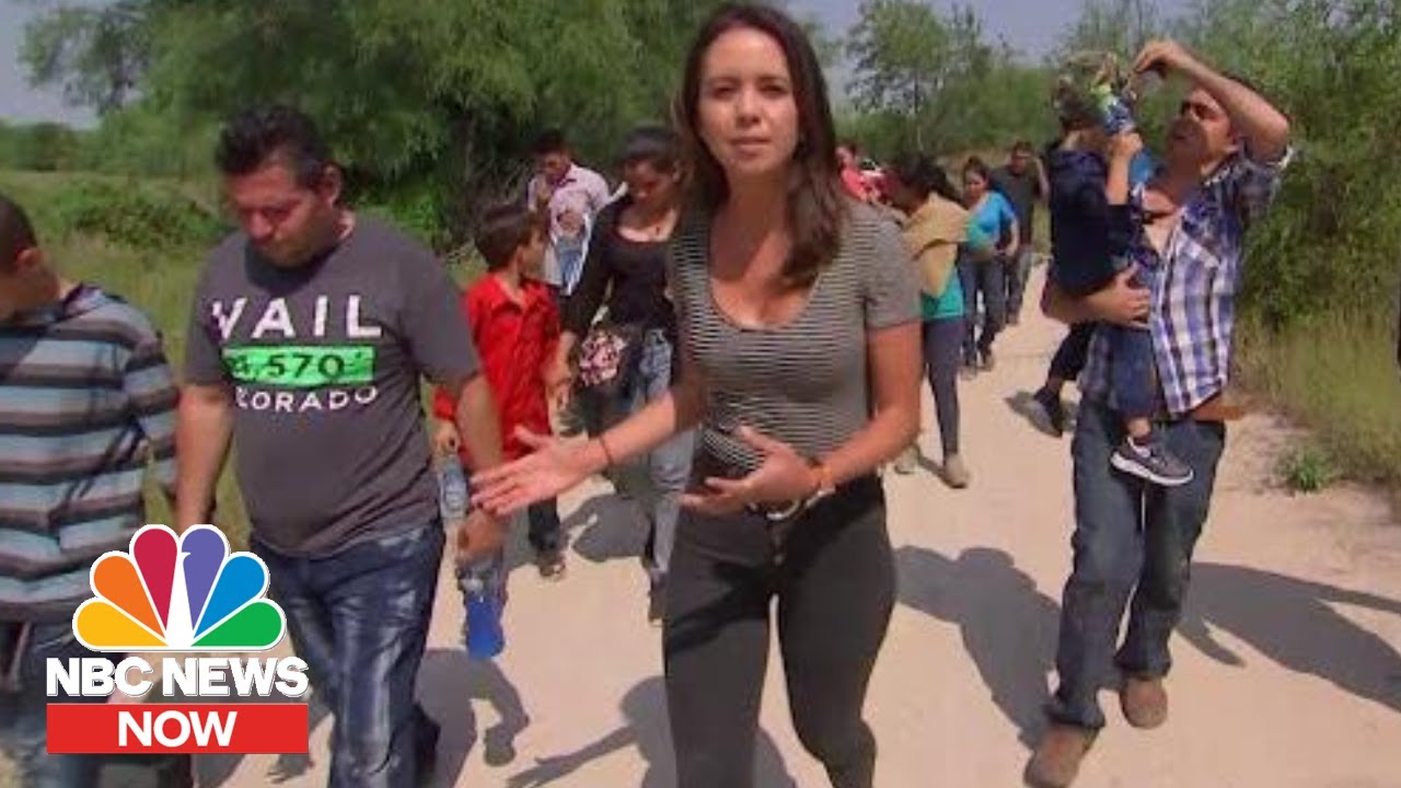 U.S. Immigration Agencies Struggle To Manage Influx Of Migrants | NBC ...
