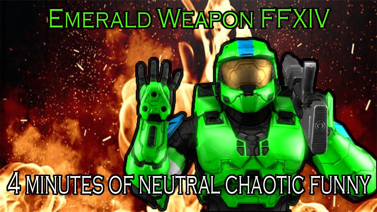 The 4 minutes of funny with Emerald Weapon [READ DESCRIPTION] - YouTube