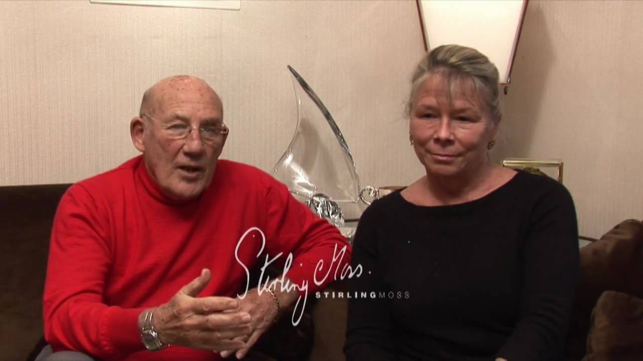 Sir Stirling and Lady Susie Moss - YouTube