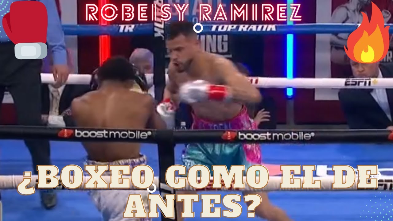 ROBEISY RAMIREZ: boxeo como debe ser - YouTube