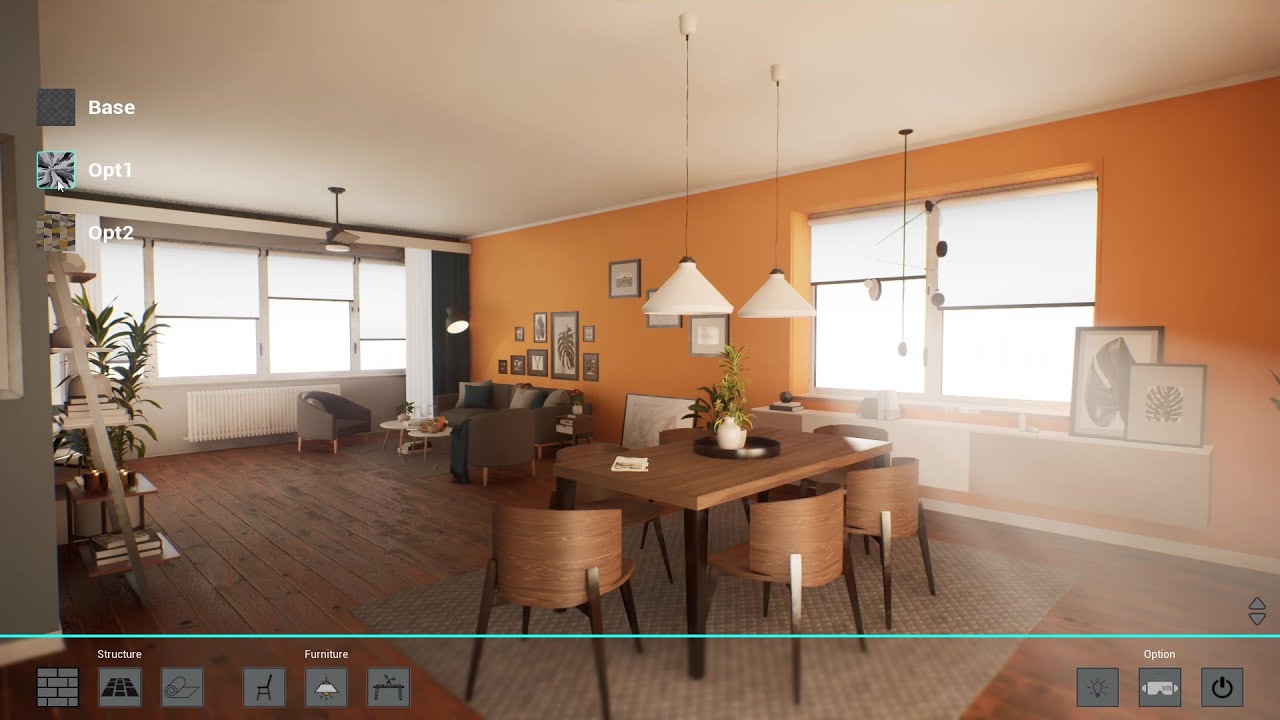 Real-Time ArchViz Configurator in Unreal Engine 5 | Dynamic Lumen ...
