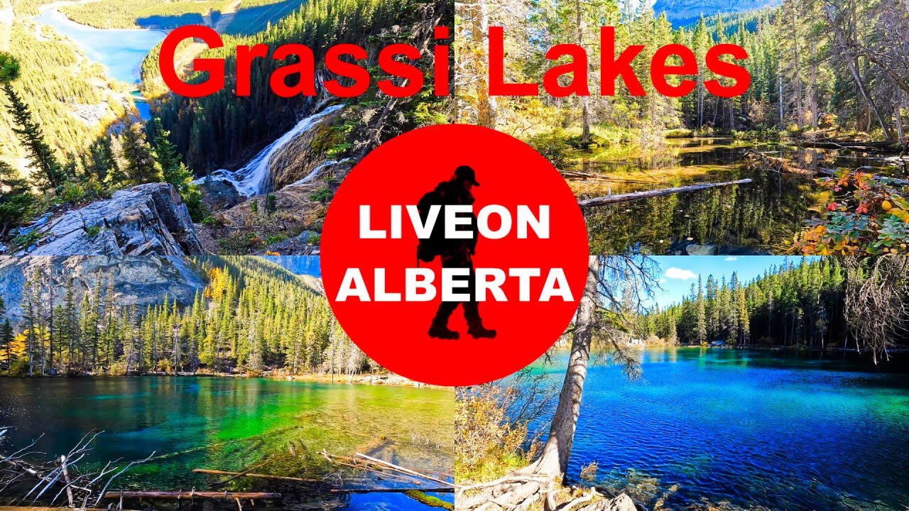 A STUNNING little HIKE, The Grassi Lakes Interpretive Trail. # ...