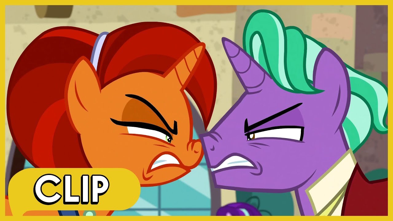 Arriving at Sire's Hollow / Meeting Stellar Flare & Firelight - MLP ...